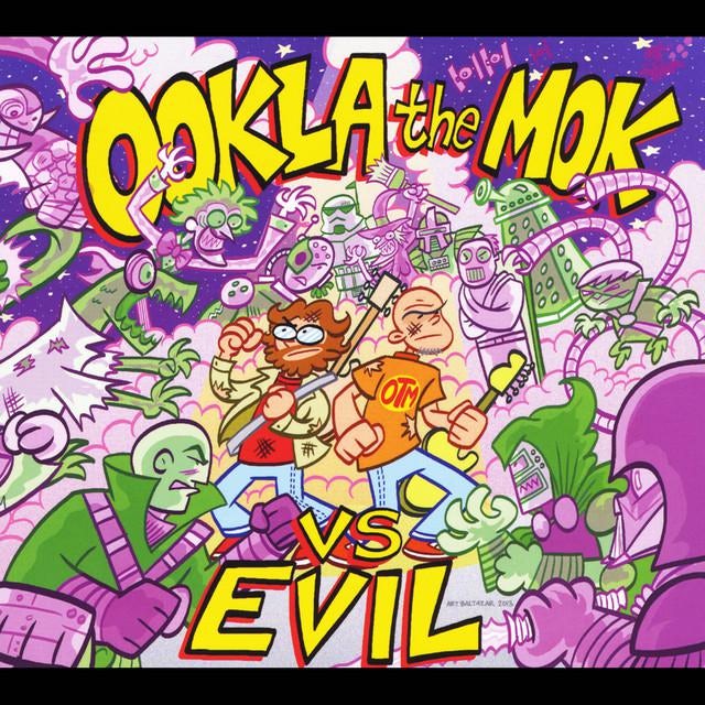 Ookla The Mok VS EVIL CD