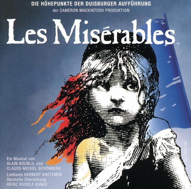 Original German Cast "Les Miserables" Store: Official Merch & Vinyl