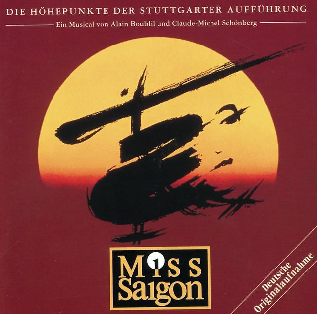 Original German Cast Miss Saigon Store: Official Merch & Vinyl