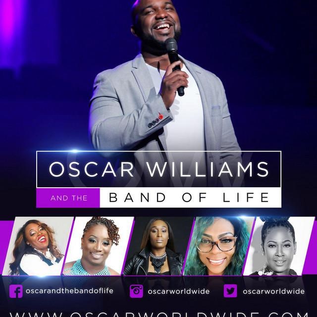 Oscar Williams and the Band of Life Store: Official Merch & Vinyl