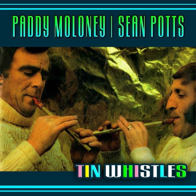 Paddy Maloney & Seán Potts Store: Official Merch & Vinyl