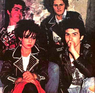 The Partisans LP - Bastards In Blue (Blue Vinyl)