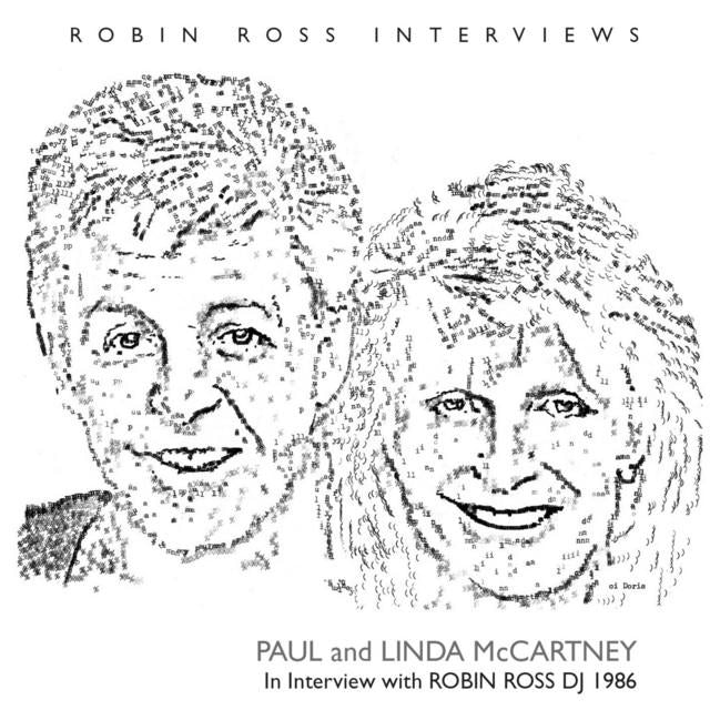 Paul & Linda McCartney RAM Vinyl Record