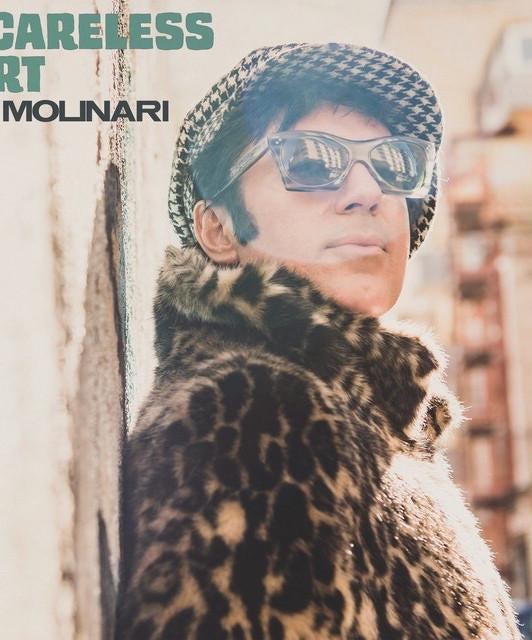 Pete Molinari VIRTUAL LANDSLID/THERE SHE STILL REMAINS Vinyl Record