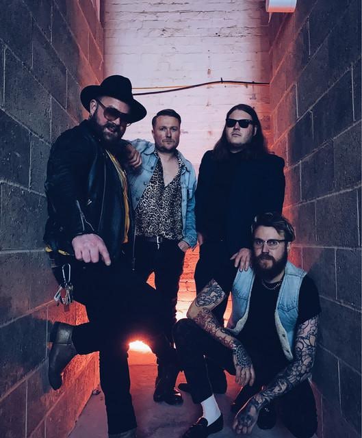 Pink Cigs (Half Blue/Half Yellow) Vinyl Record