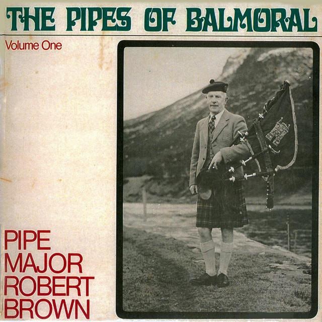 Pipe Major Robert Brown Store: Official Merch & Vinyl