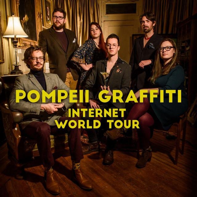 Pompeii Graffiti Store: Official Merch & Vinyl