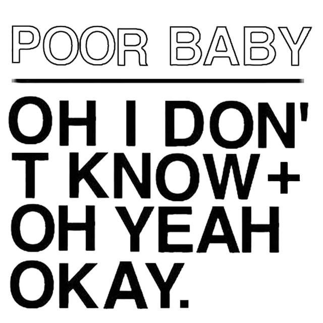 Poor Baby Store: Official Merch & Vinyl