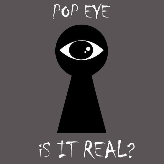 Pop Eye Store: Official Merch & Vinyl