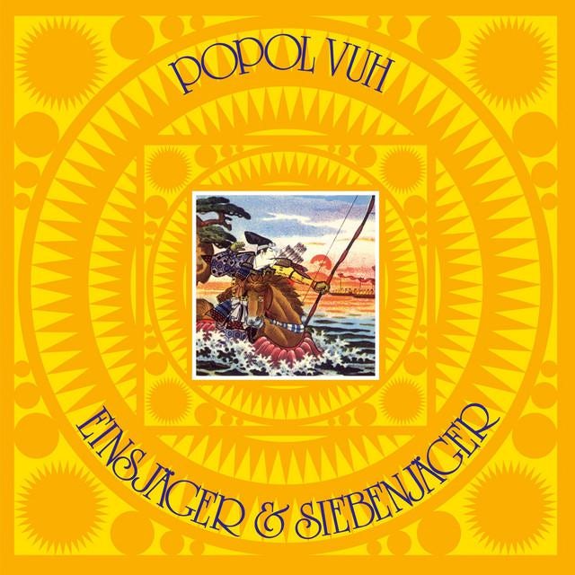 Popol Vuh Hosianna Mantra CD