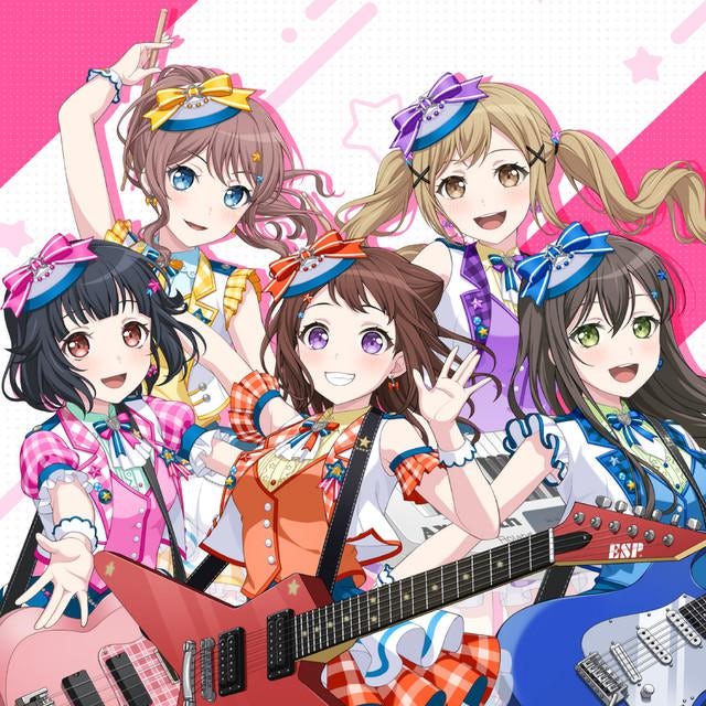 Poppin'Party Store: Official Merch & Vinyl