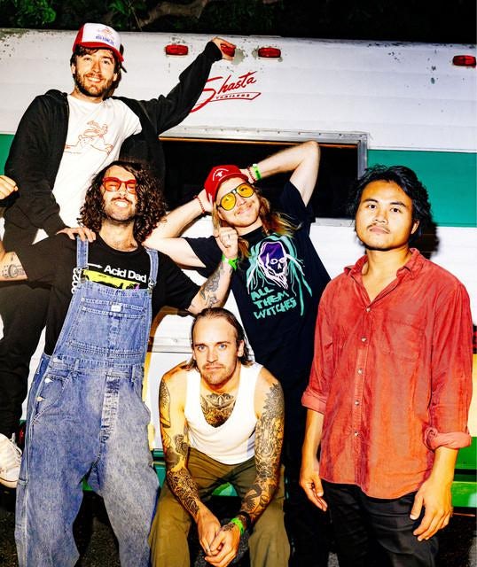 Australian Psych Merch and Vinyl | Merchbar