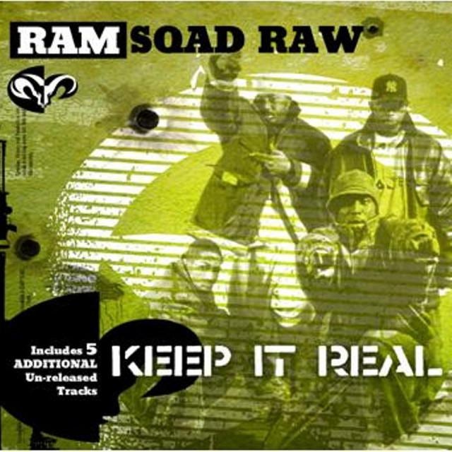 Ram Squad Store: Official Merch & Vinyl
