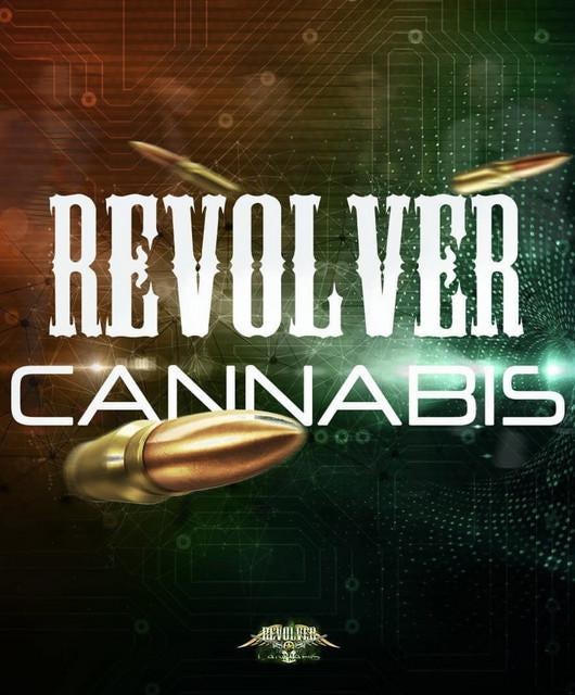 Revolver Cannabis Shirts, Revolver Cannabis Merch, Revolver Cannabis ...