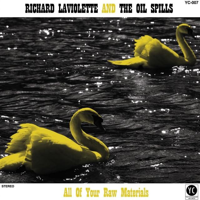 Richard Laviolette and the Oil Spills Store: Official Merch & Vinyl