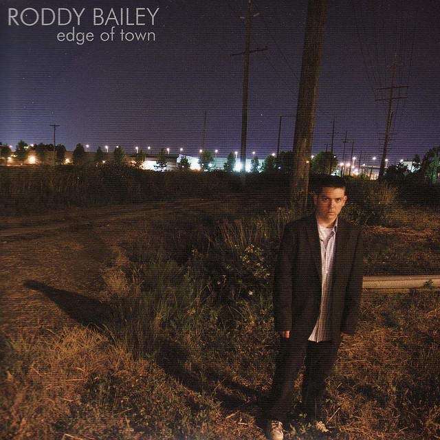 Roddy Bailey Store: Official Merch & Vinyl