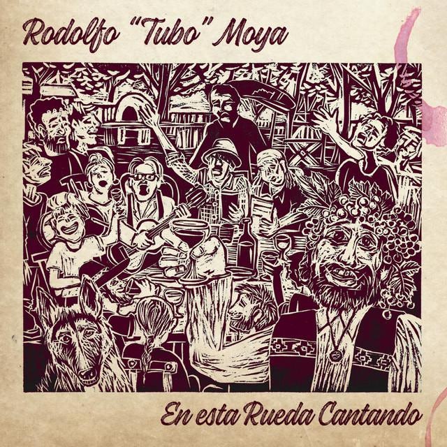 Rodolfo Tubo Moya Store: Official Merch & Vinyl