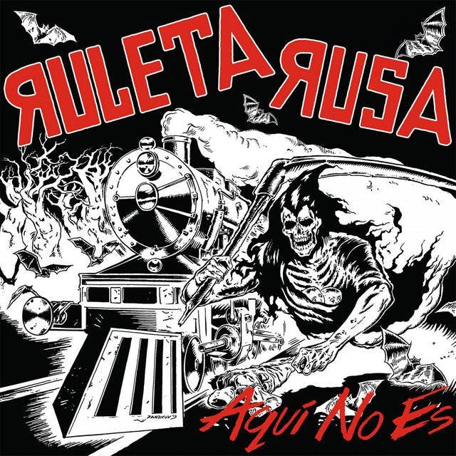 Ruleta Rusa Store: Official Merch & Vinyl