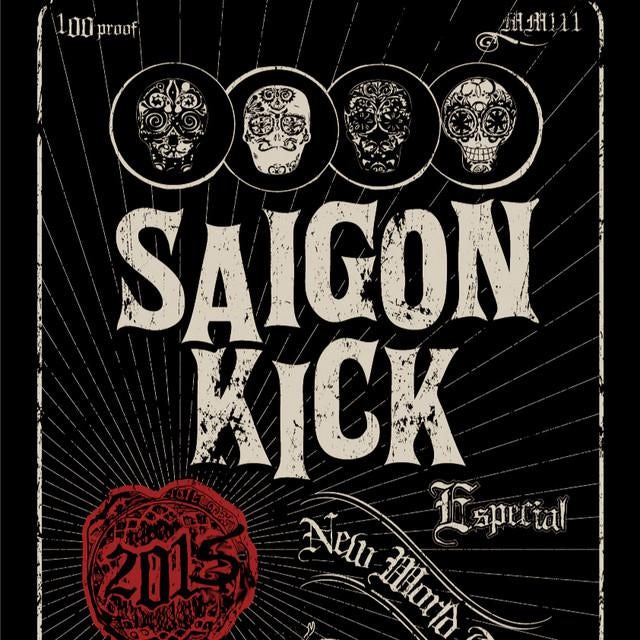 Saigon Kick Shirts,Saigon Kick Merch,Saigon Kick Hoodies,Saigon Kick ...