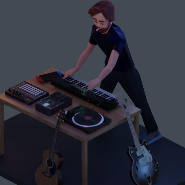 Save Point Video Game LoFi: DELTARUNE Chapter 2 (1xLP Vinyl Record)