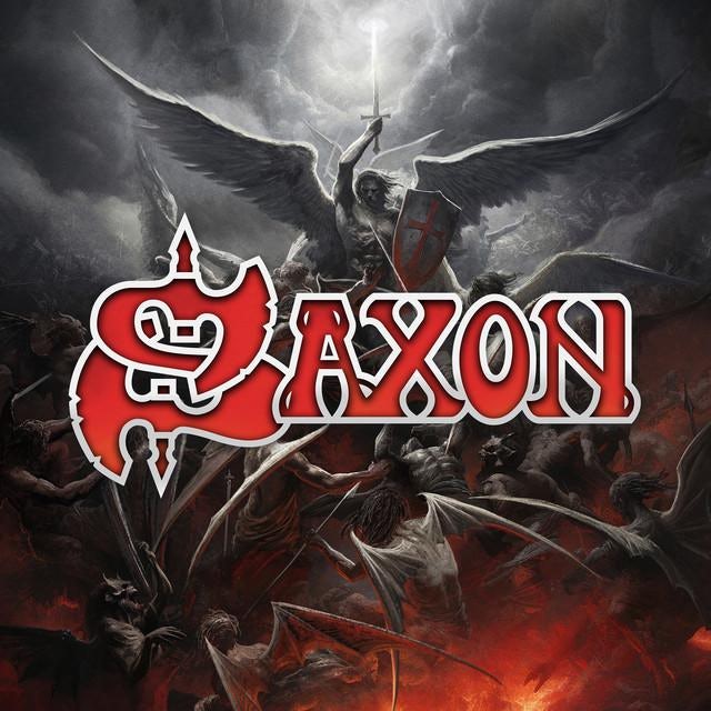 Saxon Shirts, Saxon Merch, Saxon Hoodies, Saxon Vinyl Records, Saxon ...