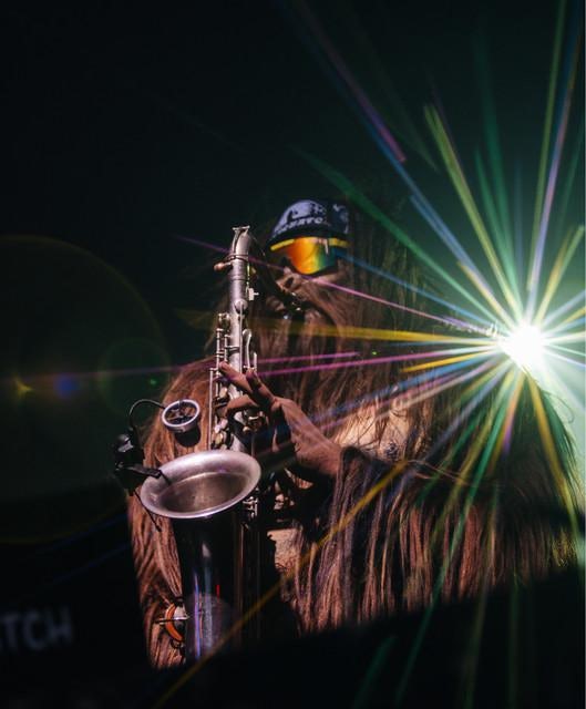 Saxsquatch Bandana