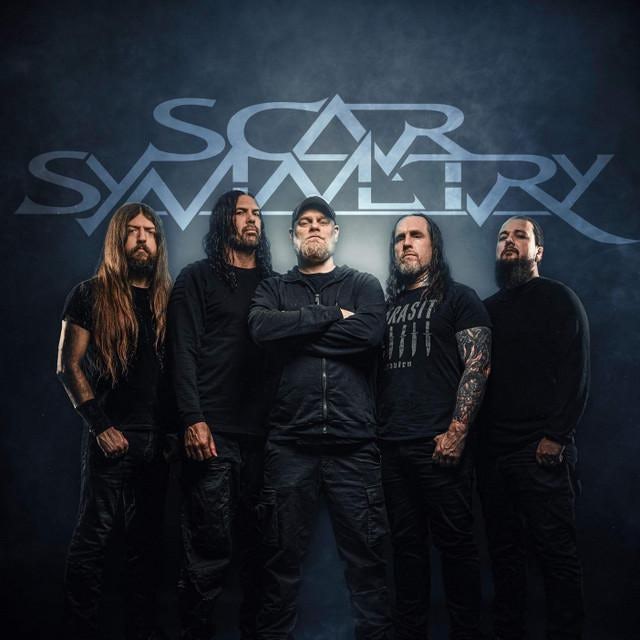 Scar Symmetry UNSEEN EMPIRE - CLEAR Vinyl Record