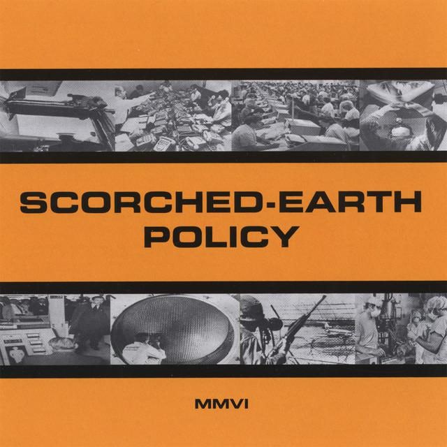 Scorched-Earth Policy Store: Official Merch & Vinyl