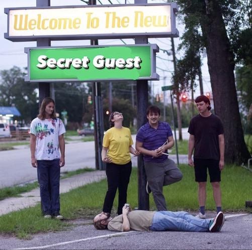 Secret Guest Store: Official Merch & Vinyl