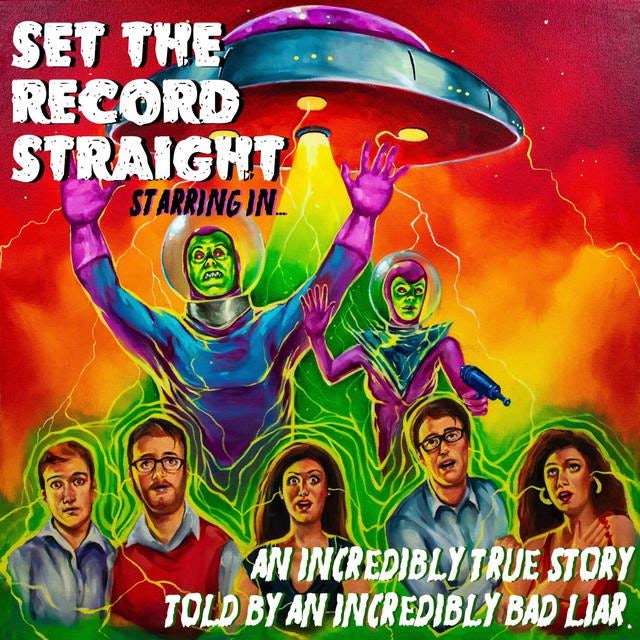 Set the Record Straight Store: Official Merch & Vinyl