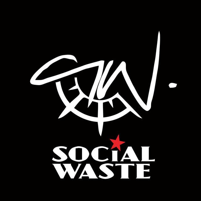 Social Waste Store: Official Merch & Vinyl