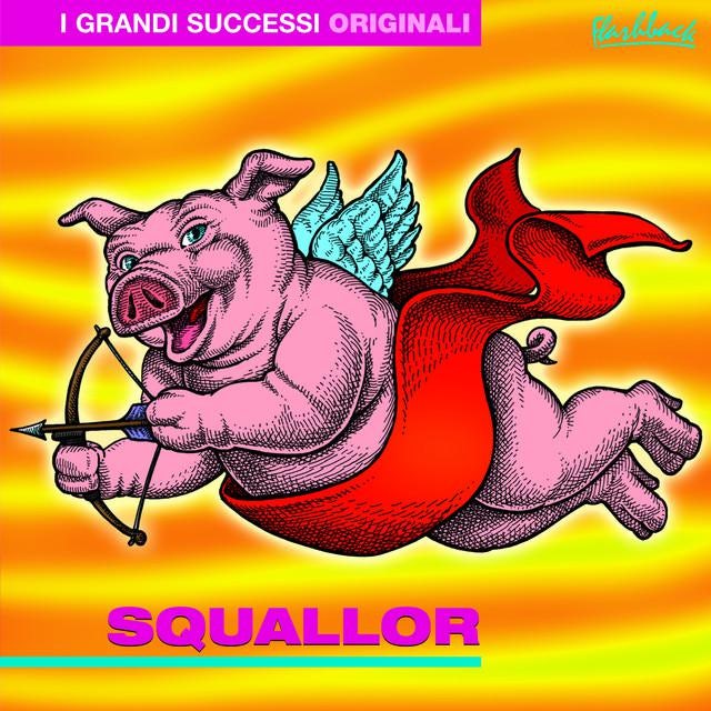 Squallor Arrapaho Vinyl Record