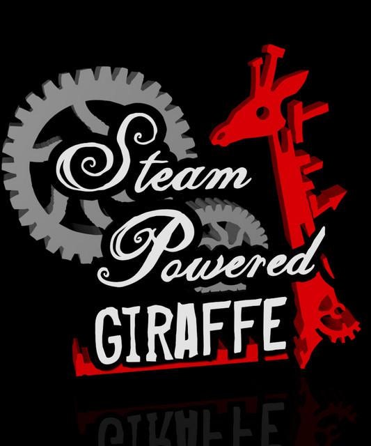 Steam Powered Giraffe Vinyl Record - Music From SteamWorld Heist
