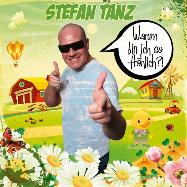 Stefan Tanz Store: Official Merch & Vinyl