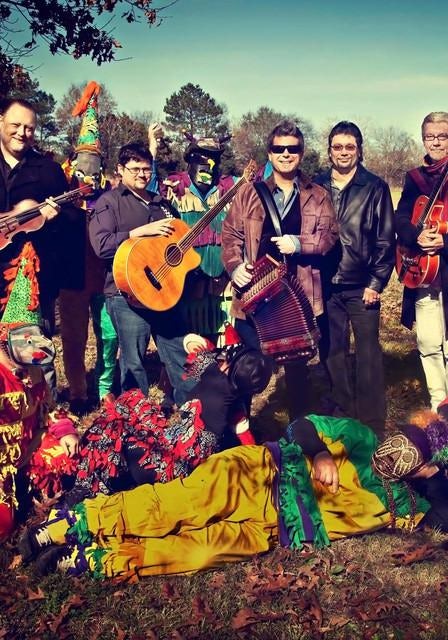 Steve Riley & The Mamou Playboys GRAND ISLE CD