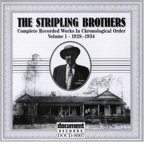 Stripling Brothers Store: Official Merch & Vinyl