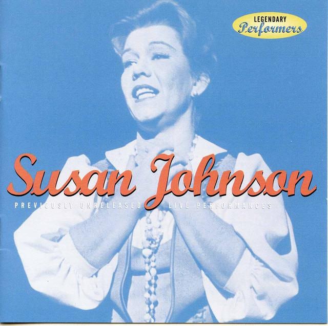 Susan Johnson Store: Official Merch & Vinyl