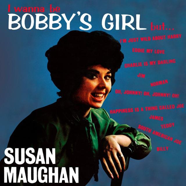Susan Maughan BOBBY'S GIRL CD
