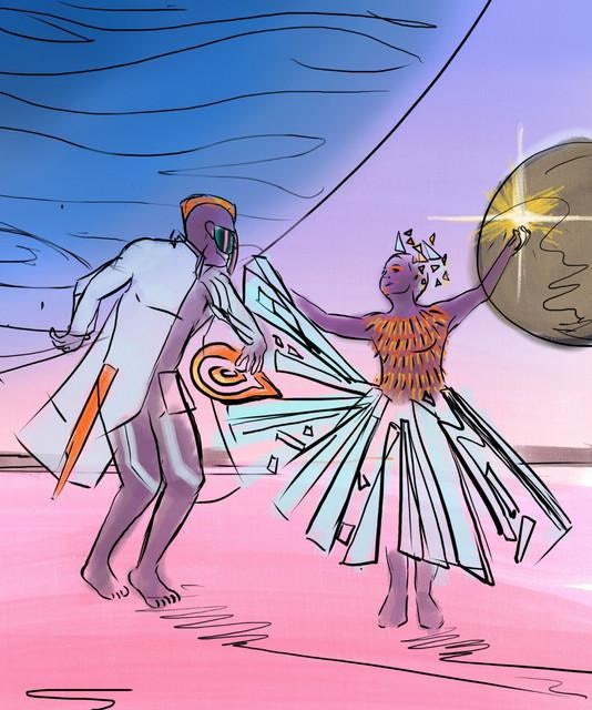 Systema Solar Vinyl Record