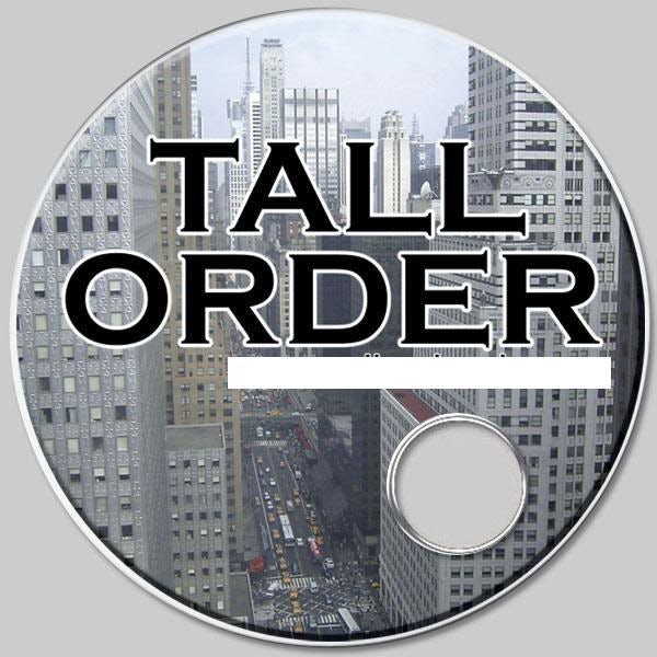 Tall Order Store: Official Merch & Vinyl