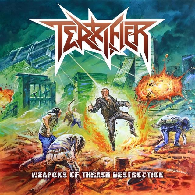 Terrifier Store: Official Merch & Vinyl
