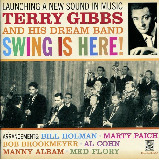 Terry Gibbs and His Dream Band Store: Official Merch & Vinyl