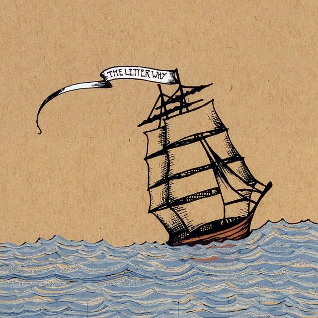 The Letter Why Store: Official Merch & Vinyl