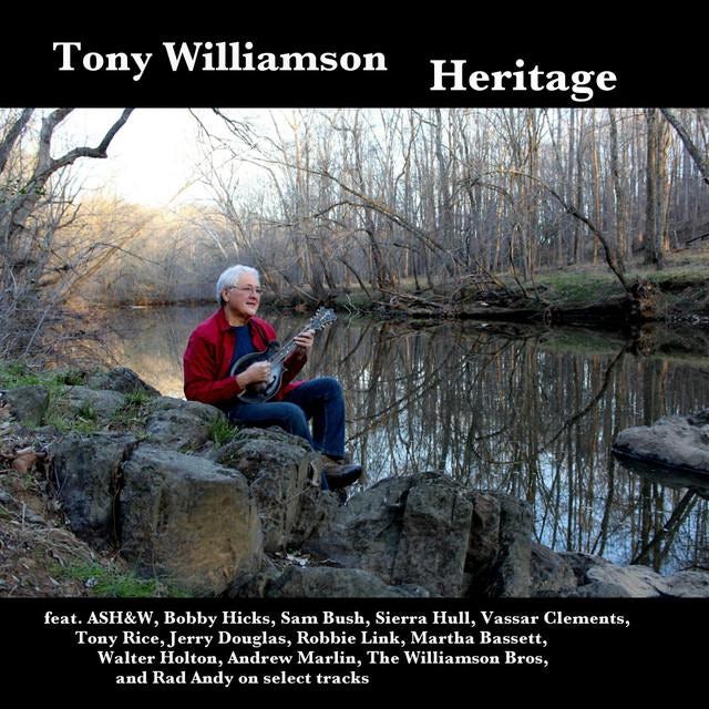 Tony Williamson Store: Official Merch & Vinyl