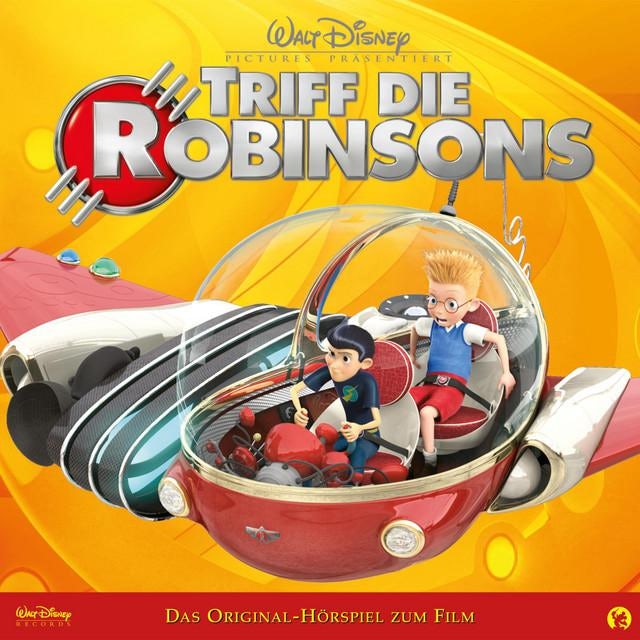 Triff die Robinsons Hörspiel Store: Official Merch & Vinyl