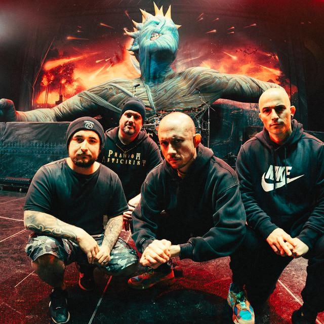 Slipknot Denver Event Poster