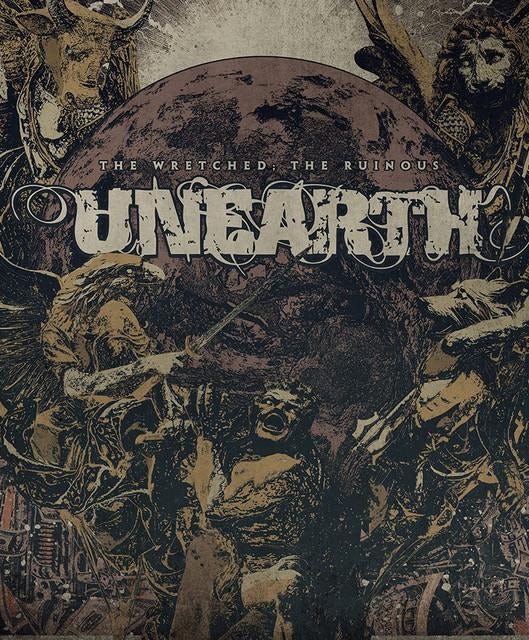 Unearth Shirts, Unearth Merch, Unearth Hoodies, Unearth Vinyl Records ...