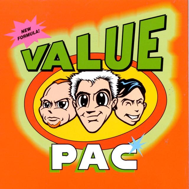 Value Pac Store: Official Merch & Vinyl