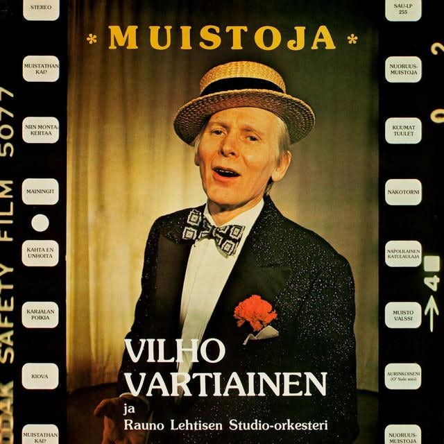 Vilho Vartiainen Store: Official Merch & Vinyl