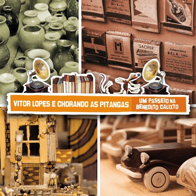 Vitor Lopes e Chorando as Pitangas Store: Official Merch & Vinyl